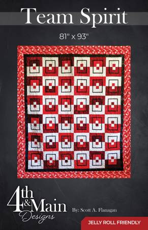 Team Spirit Pattern from 4th & Main Designs by Scott Flanagan – Aurora ...