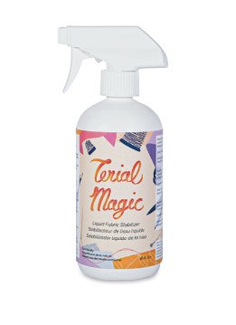 Terial Magic Liquid Fabric Stabilizer 16 fluid ounce – Aurora Sewing Center