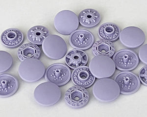 Tool-Less Plastic Snap Fastners 13mm - White – Aurora Sewing Center