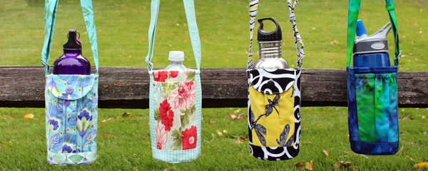 Walker's Water Bottle Sling pattern – Aurora Sewing Center