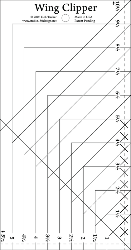 Wing Clipper I by Studio 180 Designs – Aurora Sewing Center