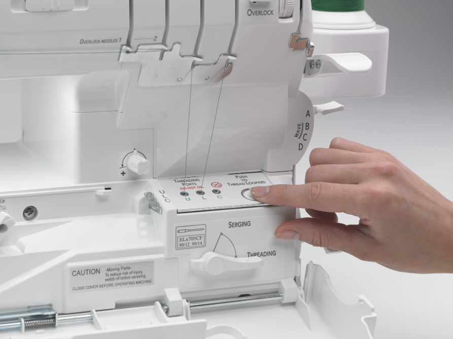 Baby Lock Triumph serger – Aurora Sewing Center
