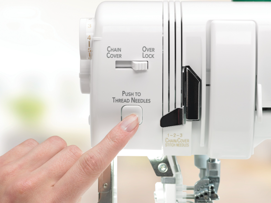 Baby Lock Triumph serger – Aurora Sewing Center