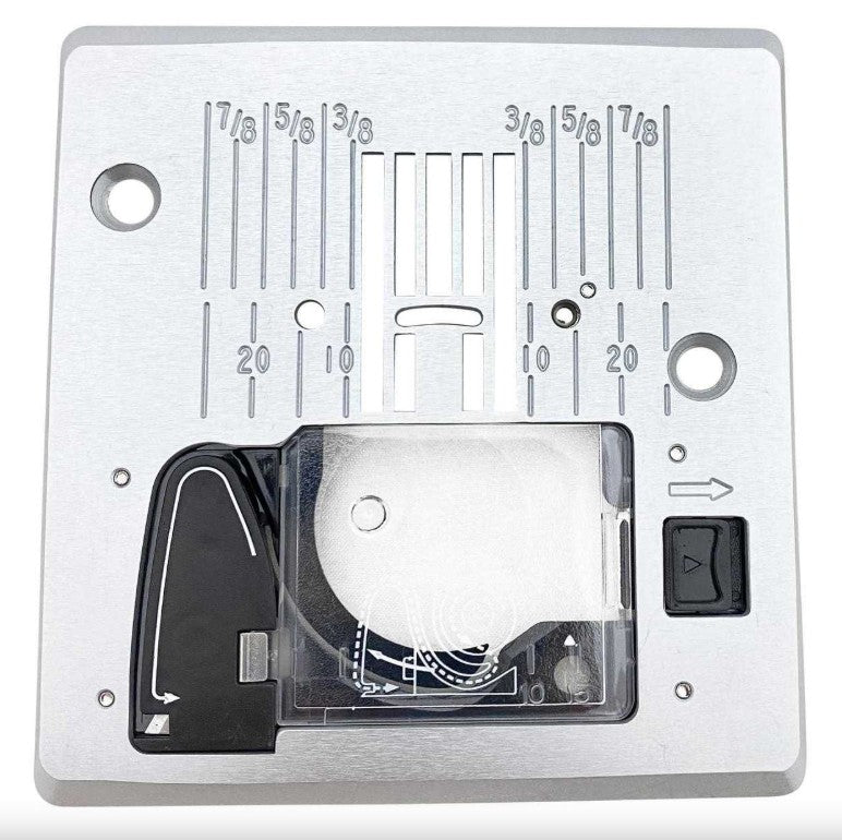 bernette Standard Stitch Plate (ZigZag needle plate) for b77 and b79 ...