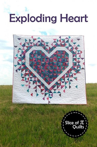 Exploding Heart Pattern – Aurora Sewing Center