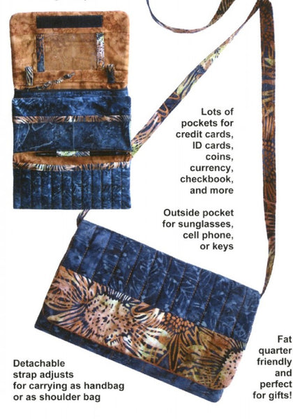 Folding Wallet Pattern – Aurora Sewing Center