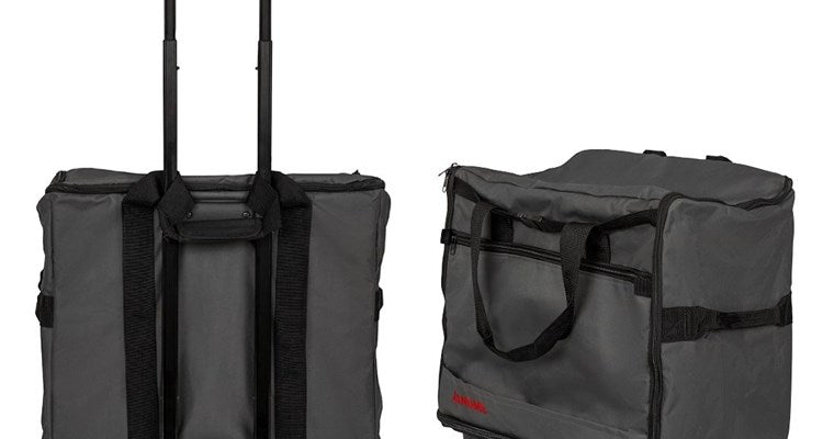 Janome Soft Roller Trolley Case - HorizonSoftCase – Aurora Sewing Center