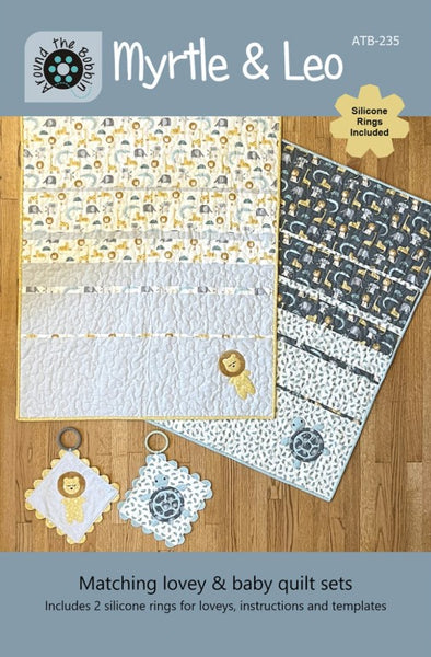 Myrtle & Leo Baby Quilt Set – Aurora Sewing Center