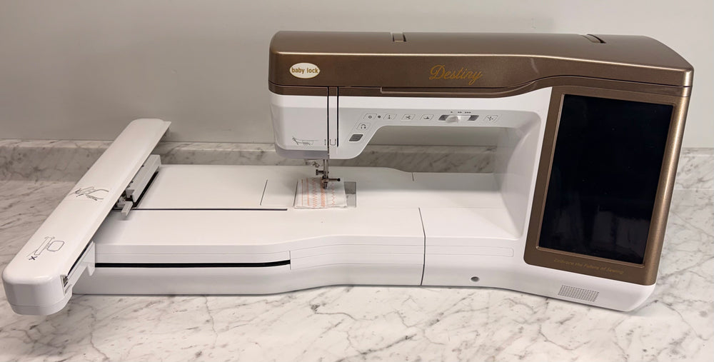 used Baby Lock Destiny sewing and embroidery machine with upgrades 1 ...