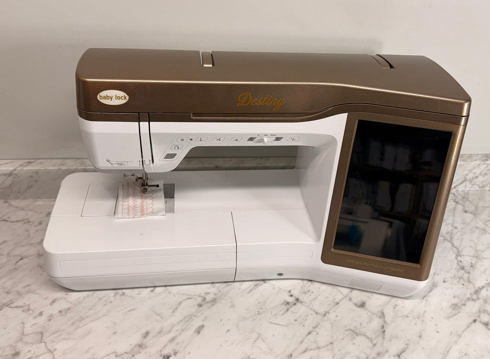 used Baby Lock Destiny sewing and embroidery machine with upgrades 1 ...