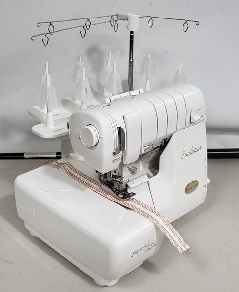 used Baby Lock Evolution air threading serger with extras – Aurora ...