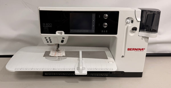 used BERNINA 820 QE sewing and quilting machine (Excellent Condition ...