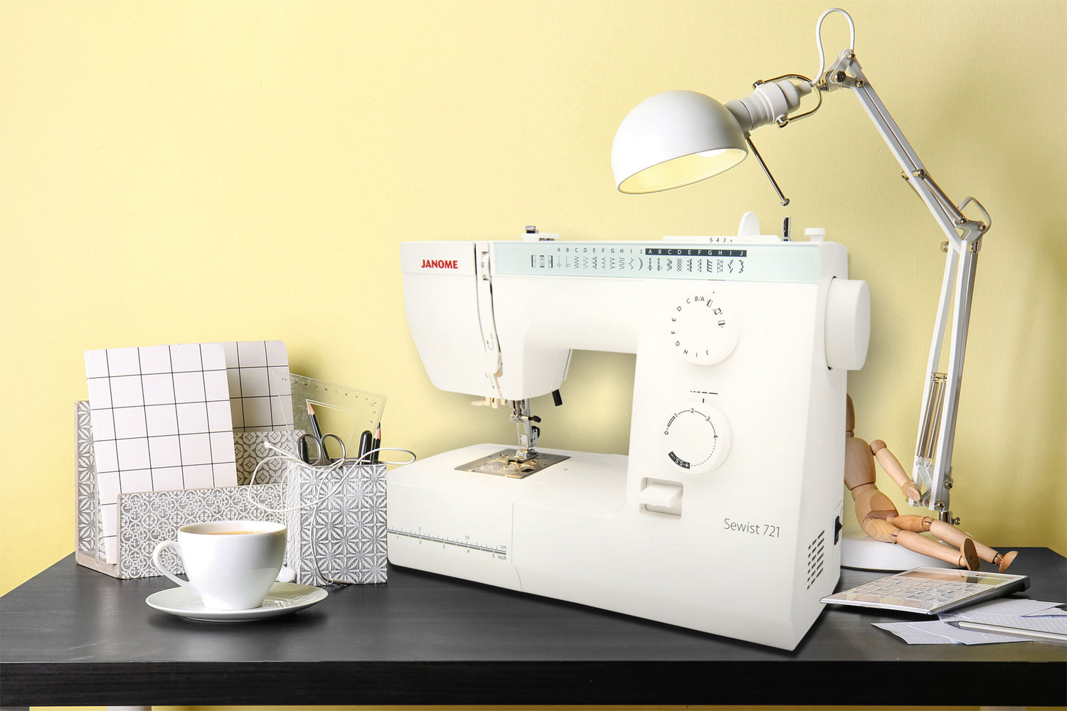 Janome Sewist 721 Sewing Machine – Aurora Sewing Center
