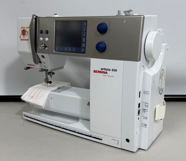 used BERNINA Artista 630 sewing machine – Aurora Sewing Center