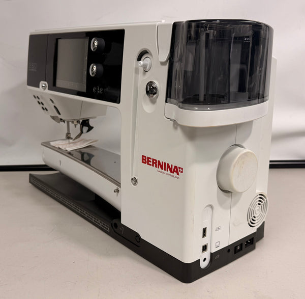 used BERNINA 820 QE sewing and quilting machine (Excellent Condition ...