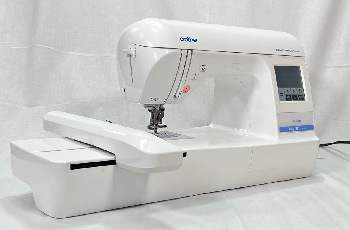 Brother 750d Embroidery Machine