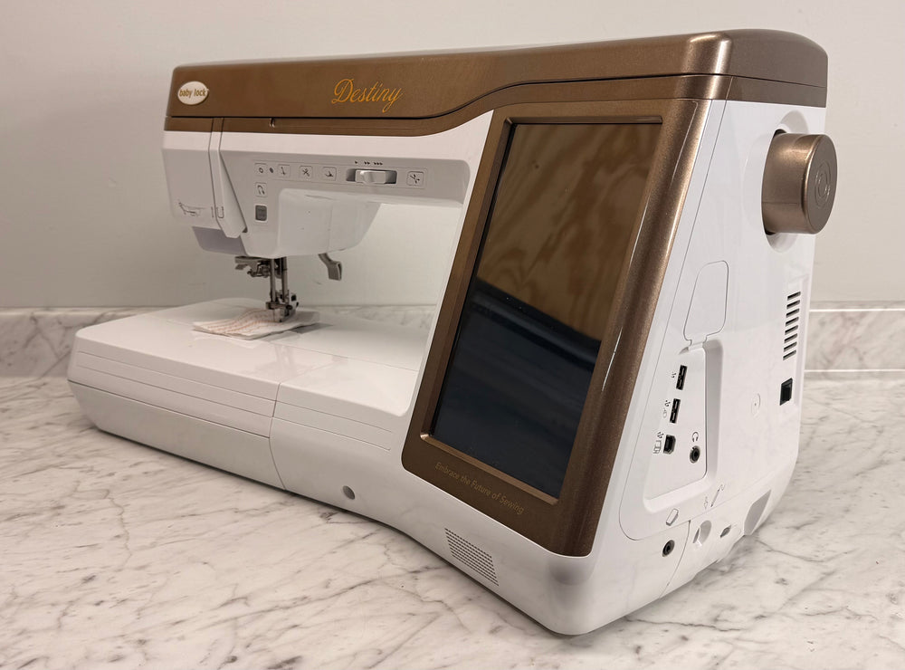 used Baby Lock Destiny sewing and embroidery machine with upgrades 1 ...