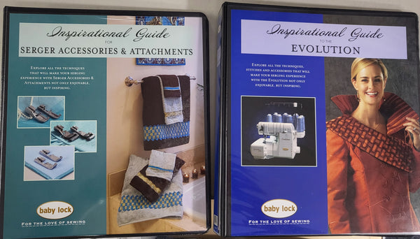 used Baby Lock Evolution air threading serger with extras – Aurora ...