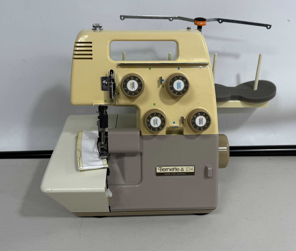 used Bernette 234 Serger – Aurora Sewing Center
