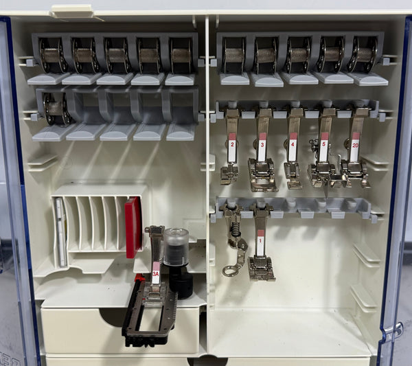 used BERNINA Artista 630 sewing machine – Aurora Sewing Center