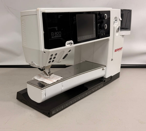 used BERNINA 820 QE sewing and quilting machine (Excellent Condition ...