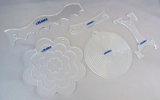 Juki Long Arm Ruler Set (Stand Up Machines) – Aurora Sewing Center