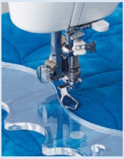 Juki TL Series 1/4" Quilting Foot (for Ruler) – Aurora Sewing Center