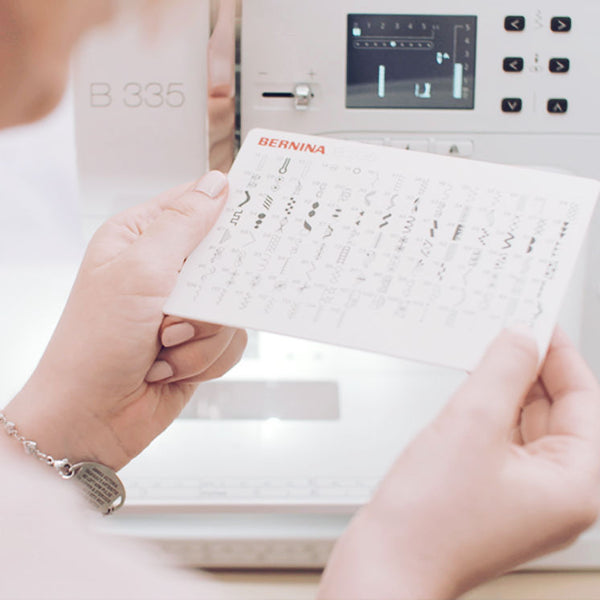 Bernina 335 sewing machine – Aurora Sewing Center