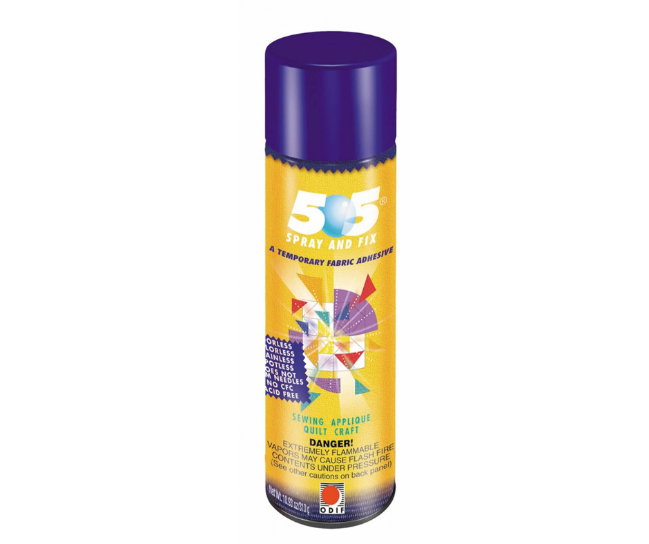 505 Fabric Adhesive Spray - 7.2 Ounces – Aurora Sewing Center