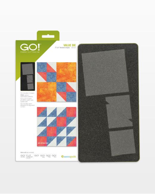 AccuQuilt GO! Value Die - 55018 – Aurora Sewing Center
