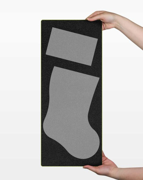 PRE ORDER - AccuQuilt GO! Santa Stocking Die - 55854 – Aurora Sewing Center