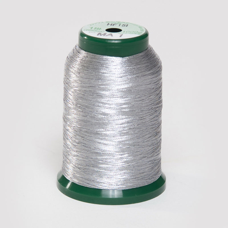 KingStar Aluminum Metallic Thread MA-1 – Aurora Sewing Center