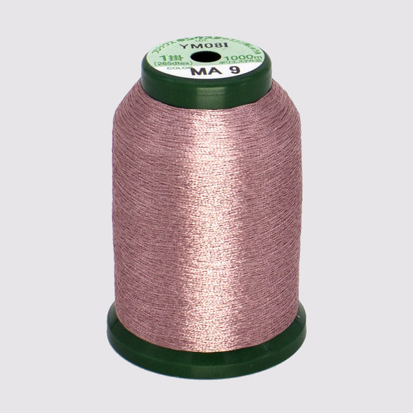 KingStar Persian Blue Metallic Thread MA-7 – Aurora Sewing Center