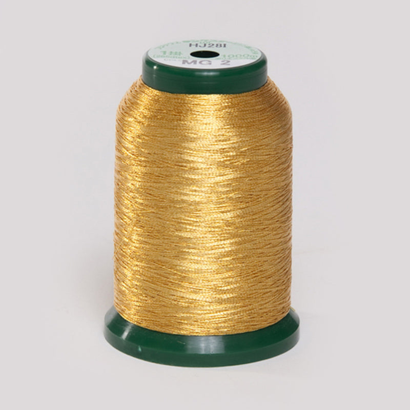 KingStar Metallic Thread GOLD 3 MG-2 – Aurora Sewing Center
