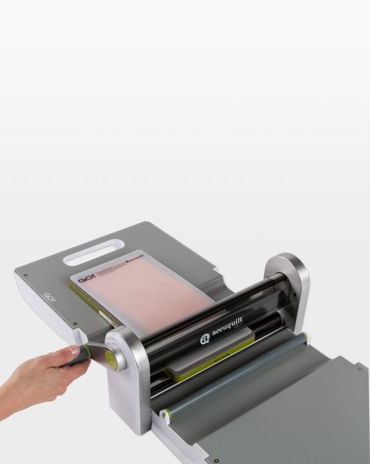 AccuQuilt GO! Fabric Cutter Starter Set – Aurora Sewing Center