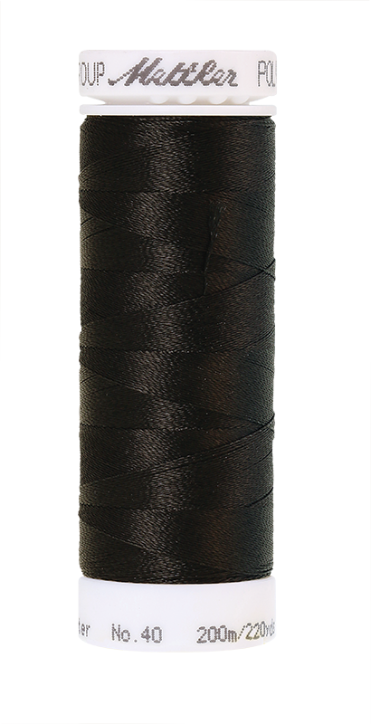 Mettler Poly Sheen Black 0020 – Aurora Sewing Center