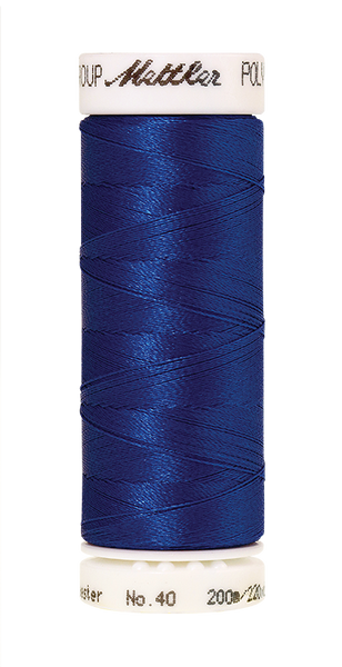 Mettler Poly Sheen Blue 3522 – Aurora Sewing Center