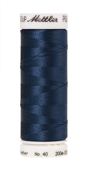 Mettler Poly Sheen Slate Blue 3732 – Aurora Sewing Center