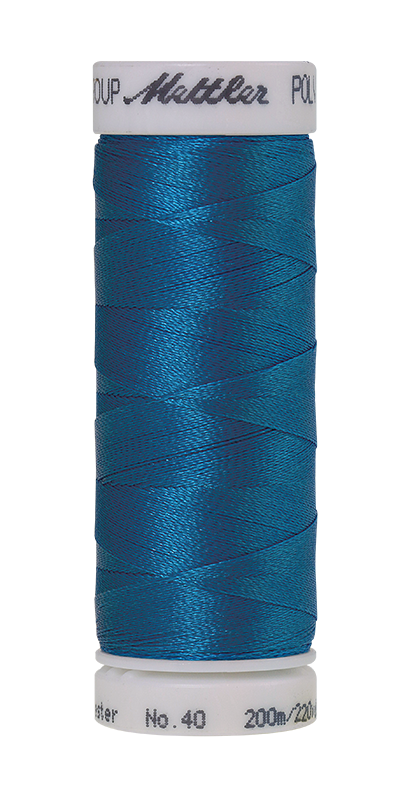 Mettler Poly Sheen Tropical Blue 3901 – Aurora Sewing Center