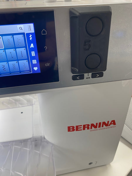 BERNINA BLACK Multi-function Knob Cover for 4-series & 5-series machin ...