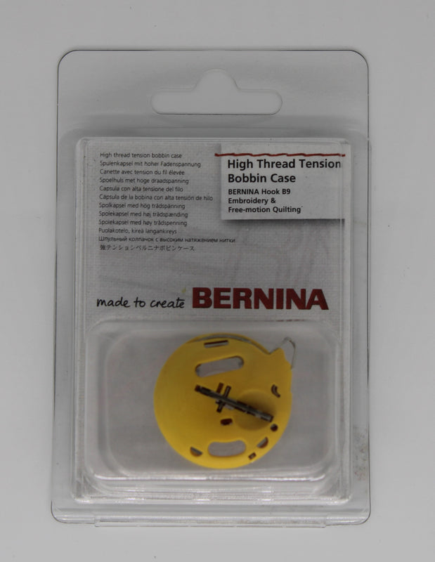 Bernina High Tension Yellow / Golden Bobbin Case – Aurora Sewing Center