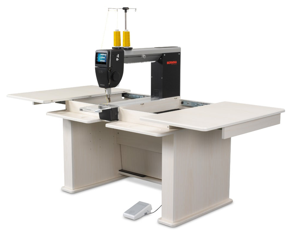 Bernina Q20 sitdown longarm quilting machine – Aurora Sewing Center