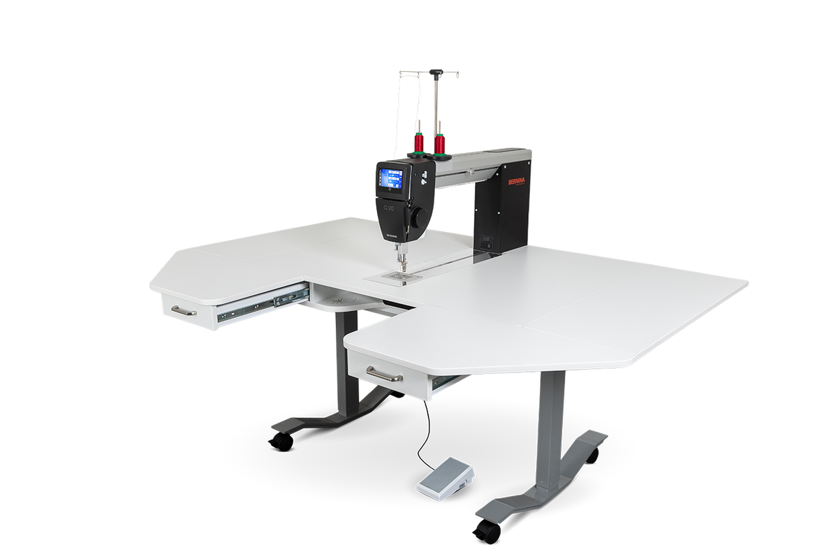 Bernina Q20 sitdown longarm – Aurora Sewing Center
