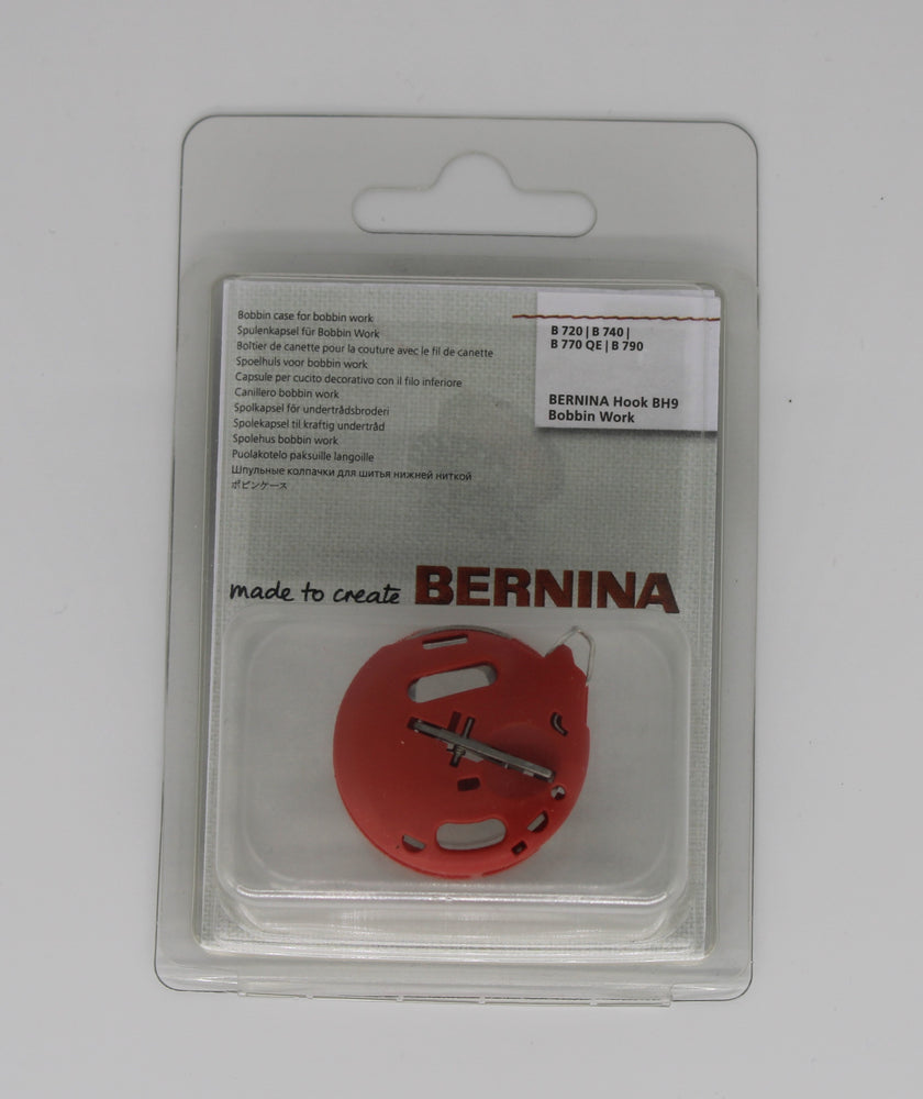 Bernina RED Bobbin Case for Red Work – Aurora Sewing Center