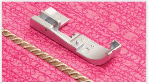 Baby Lock Cording Foot- 3mm- BLE-CF3 – Aurora Sewing Center