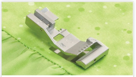 Baby Lock Ruffling Foot- BLE8-RF – Aurora Sewing Center