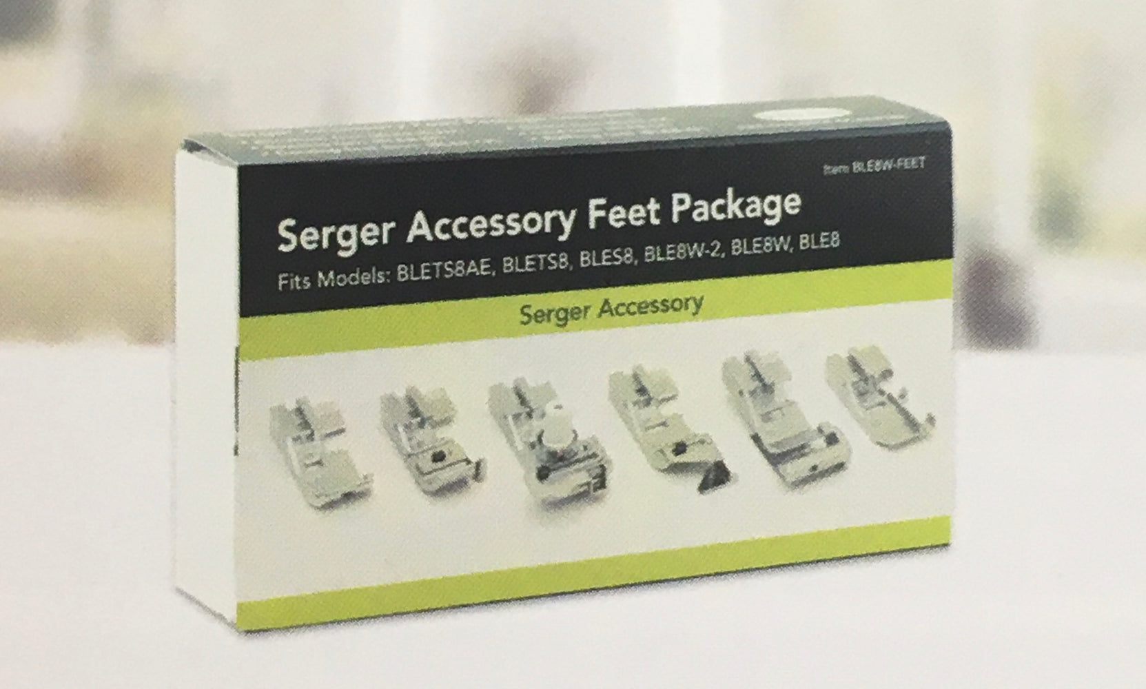 Baby Lock Serger Accessory Feet Package- BLE8W-FEET – Aurora Sewing Center