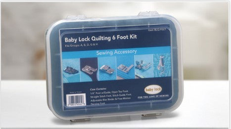 Baby Lock Quilting Foot Kit- BLQ-FEET – Aurora Sewing Center