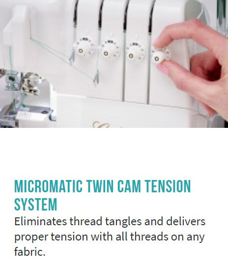 Baby Lock Celebrate serger – Aurora Sewing Center