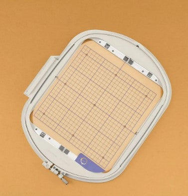 Embroidery Hoop and Grid (9.5" x 9.5") EF97s – Aurora Sewing Center